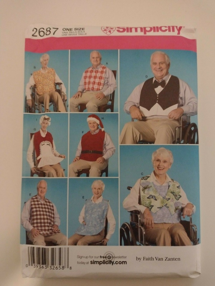 New Assorted Sewing Patterns Simplicity Range 2247 - 3809 | eBay UK