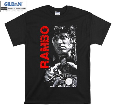 Rambo Knife Movie Survivor T-shirt Gift Hoodie Tshirt Men Women Unisex ...