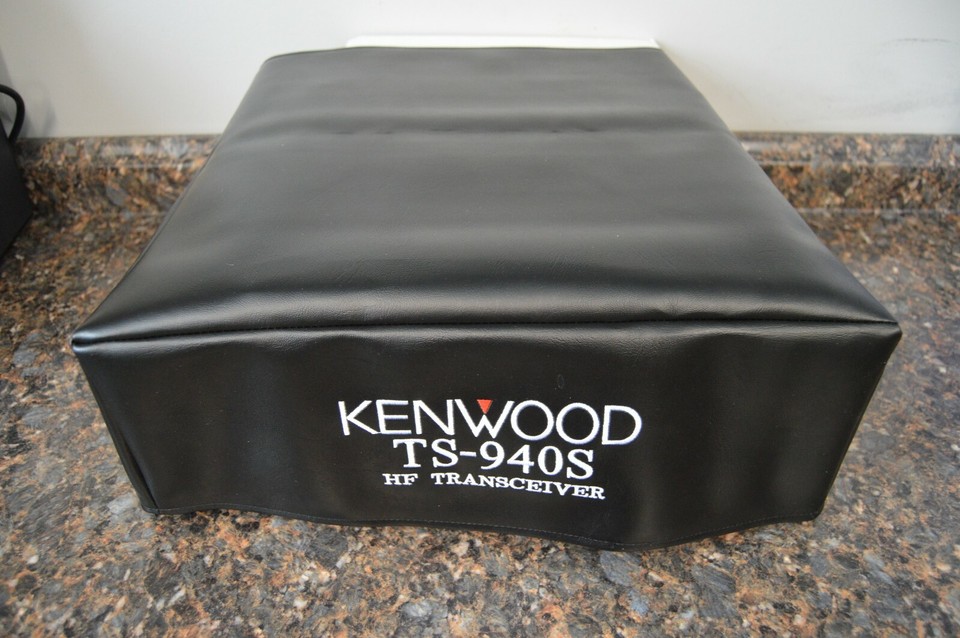 Kenwood TS-940S with SP-940 Premier Series Ham Radio Amateur Radio Dust ...
