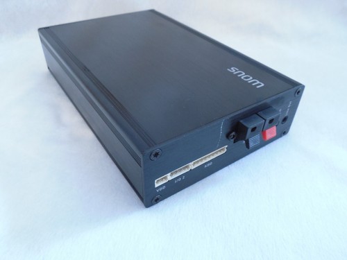 SNOM PA1, VoIP public address system, used with VoIP phone systems | eBay