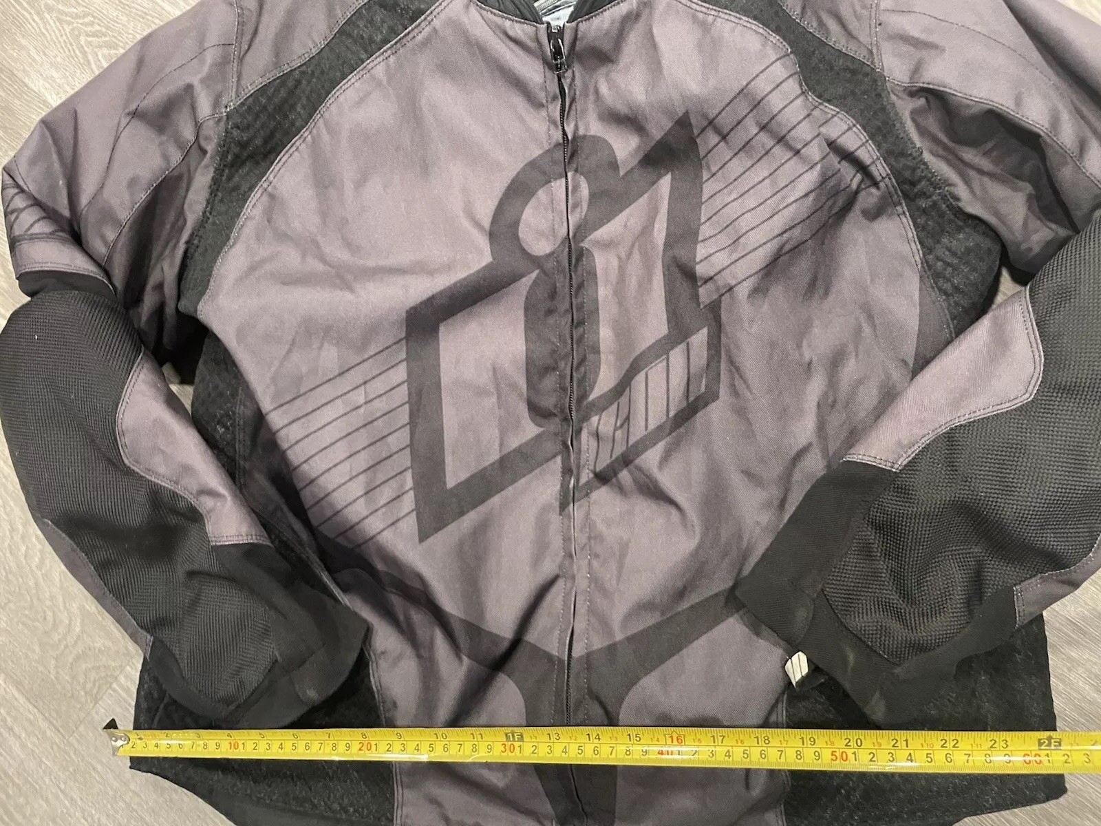 Overlord Icon D30 Motorsports Black Textile Men Racing Riding Jacket ...