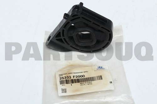 25333F2000 Genuine Hyundai / KIA BRACKET ASSY-RADIATOR MTG,UPR | eBay