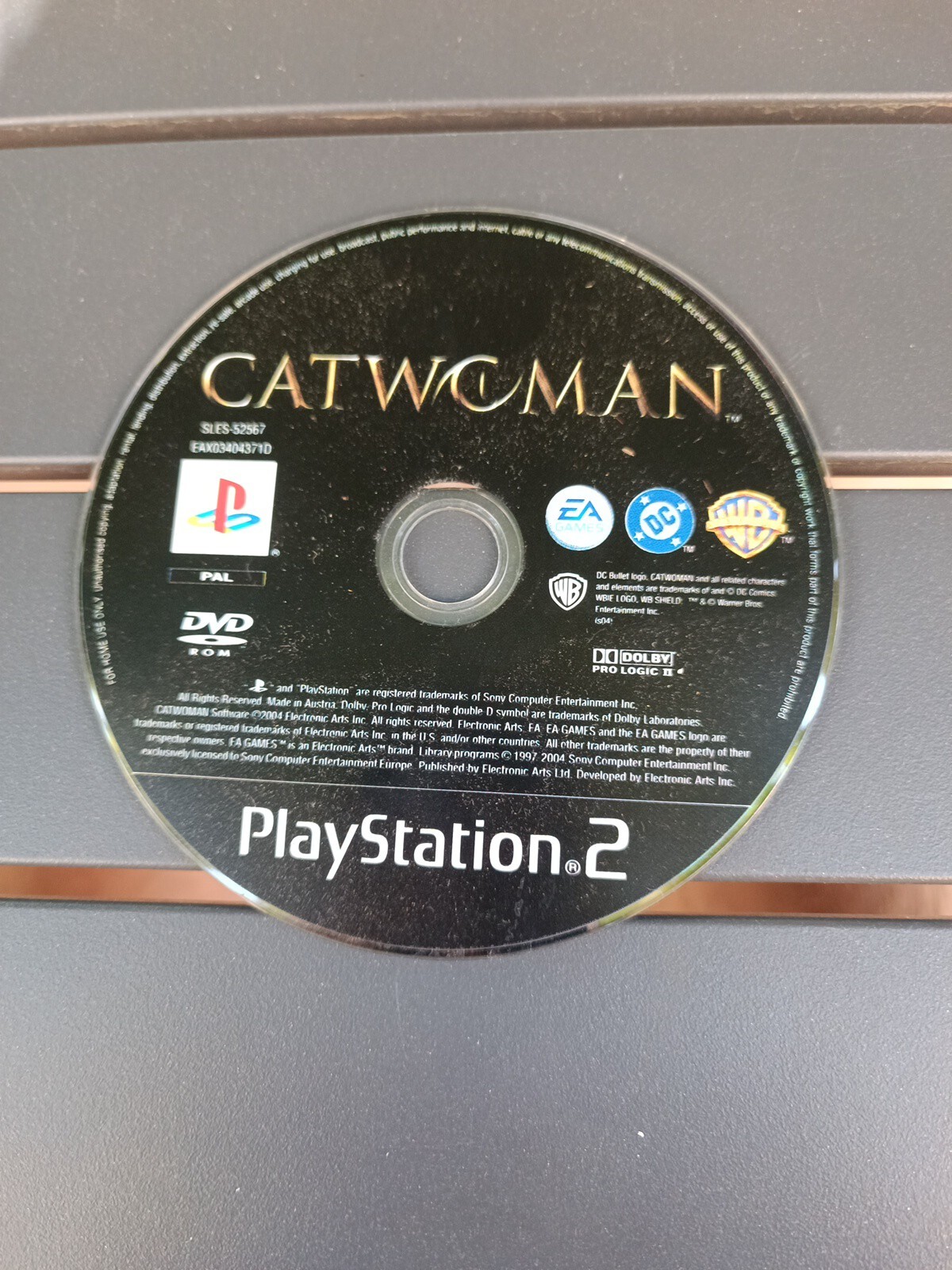 Catwoman PlayStation 2 PAL - Prix - Photo - Présentation