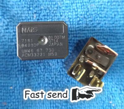 ORIGINAL NAIS Automotive Relay ACM33221 CM1a-R-12V 4Pins | eBay