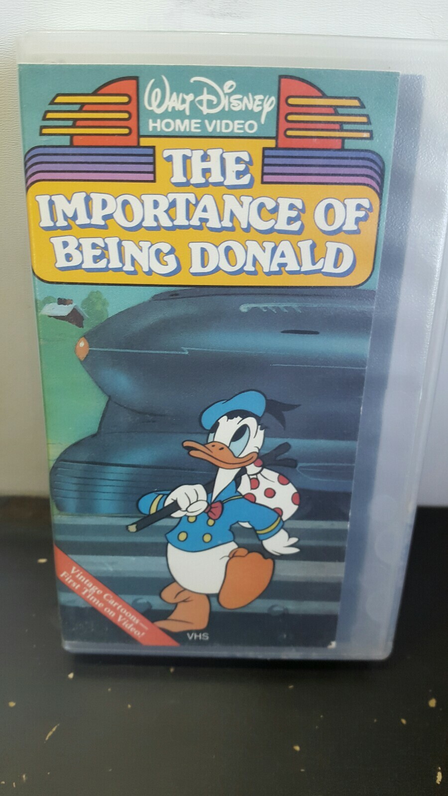 The Importance of Being Donald VHS Donald Duck Disney Home Video | eBay