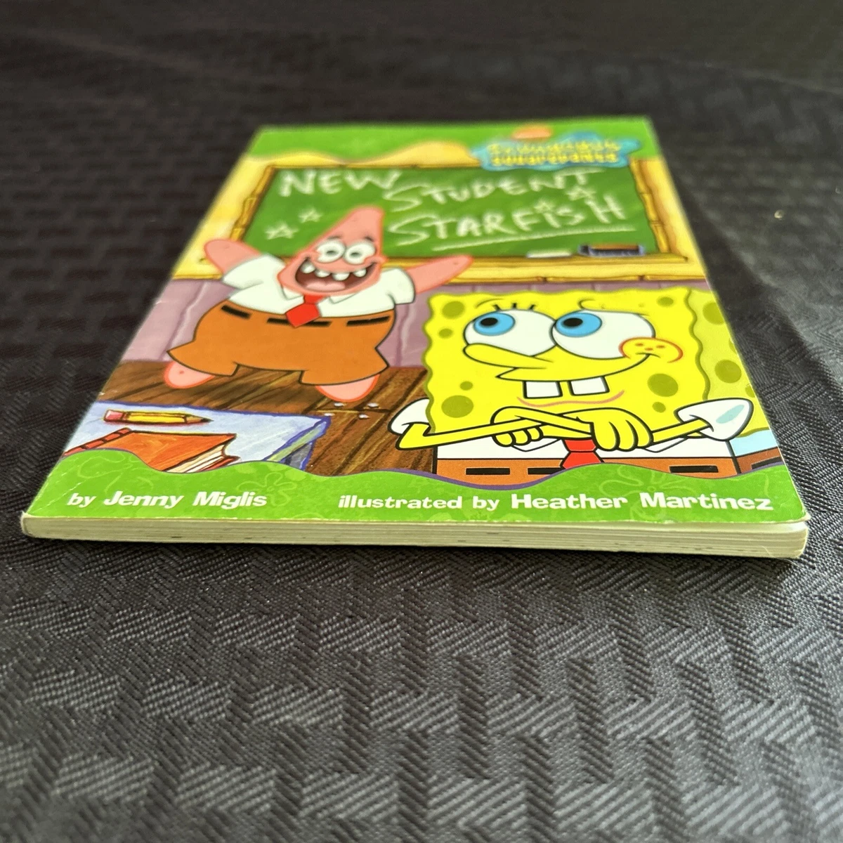 Spongebob New Student Starfish