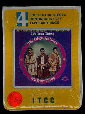 SEALED, The Isley Brothers - It's Our Thing, Stereo, 4-Track Cartridge ...
