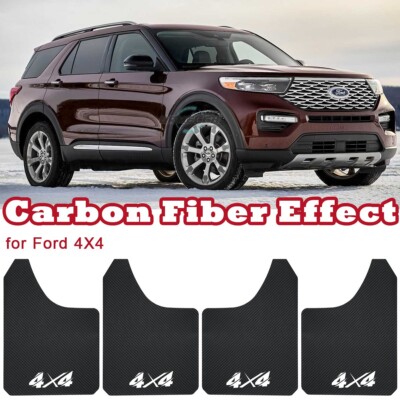 4PCS Mudflaps Mud Flaps Mudguards Splash For Ford Explorer Escape ...