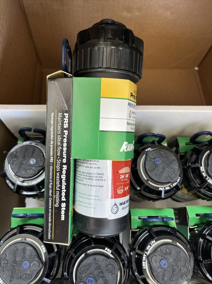 Rain Bird 42SA+ 4 in. Pop-Up Gear-Drive Rotor PRS Sprinkler, 40-360 ...