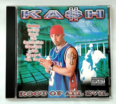 (CD) Ka$h – Root Of All Evil , OG Press, Album, 0076587, Kash, Rare. | eBay