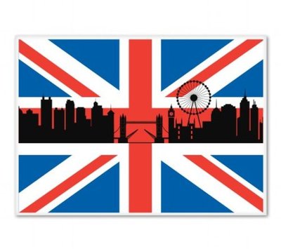 London City on British Flag Car Vinyl Sticker - SELECT SIZE | eBay