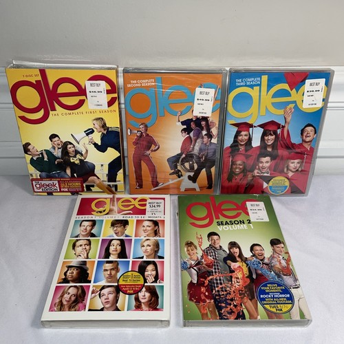 Glee Season 1-3 Seasons + Volumes DVD Set Of 5 Complete Seasons BRAND ...