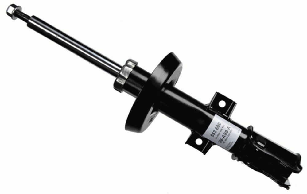 Sachs Shock Absorbers Pair Front Axle For Saab 553680 Replacement Part ...