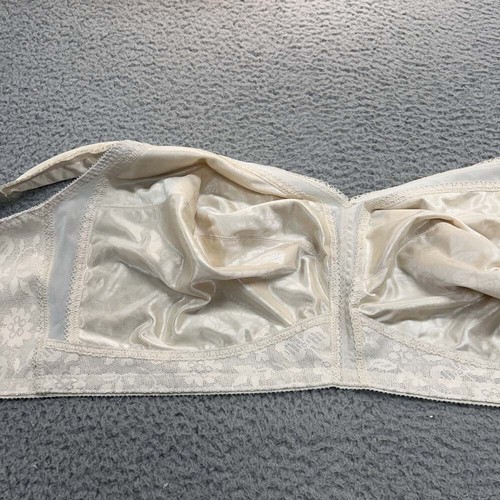 Playtex Bra 46H Full Coverage 4693 original comfort strap wireless ...