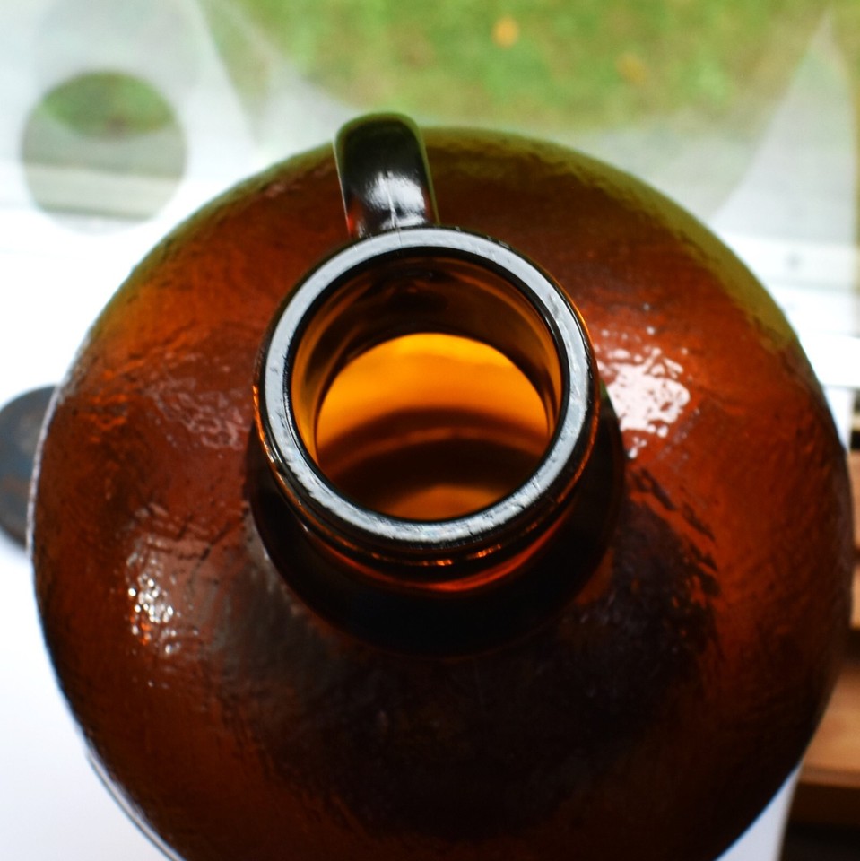 Antique Soda Jug Nesbitt's Fountain Syrup Latchford Marbel Textured 132 ...