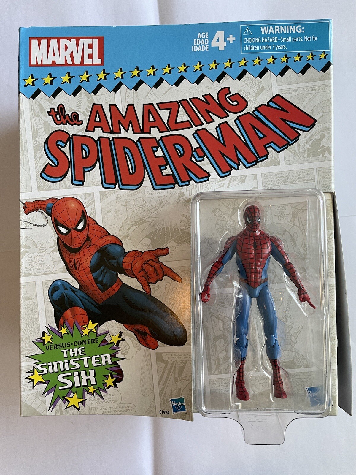 Spiderman Vs Sinister 12