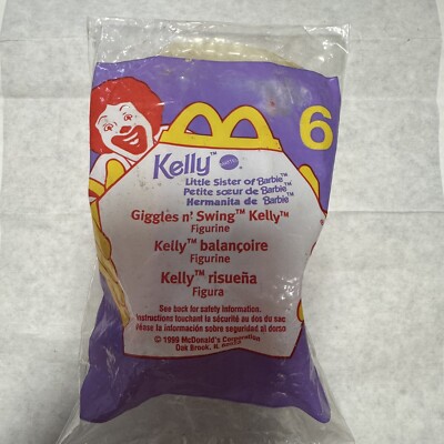 Kelly Giggles n' Swing Little Sister of Barbie McDonalds Happy Meal Toy ...