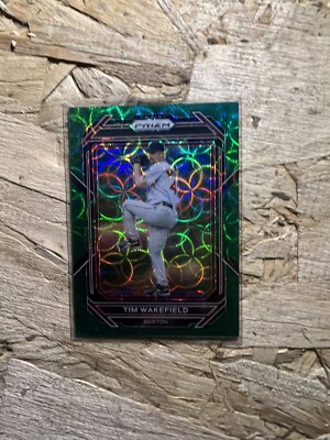 2023 Panini Prizm - Green Scope Prizm #206 Tim Wakefield /75 | eBay