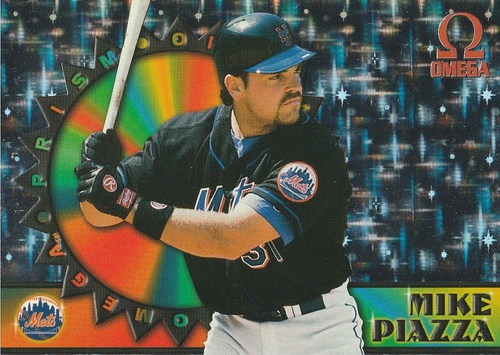 1998 Pacific Omega Prisms #18 Mike Piazza (1:37)! | eBay