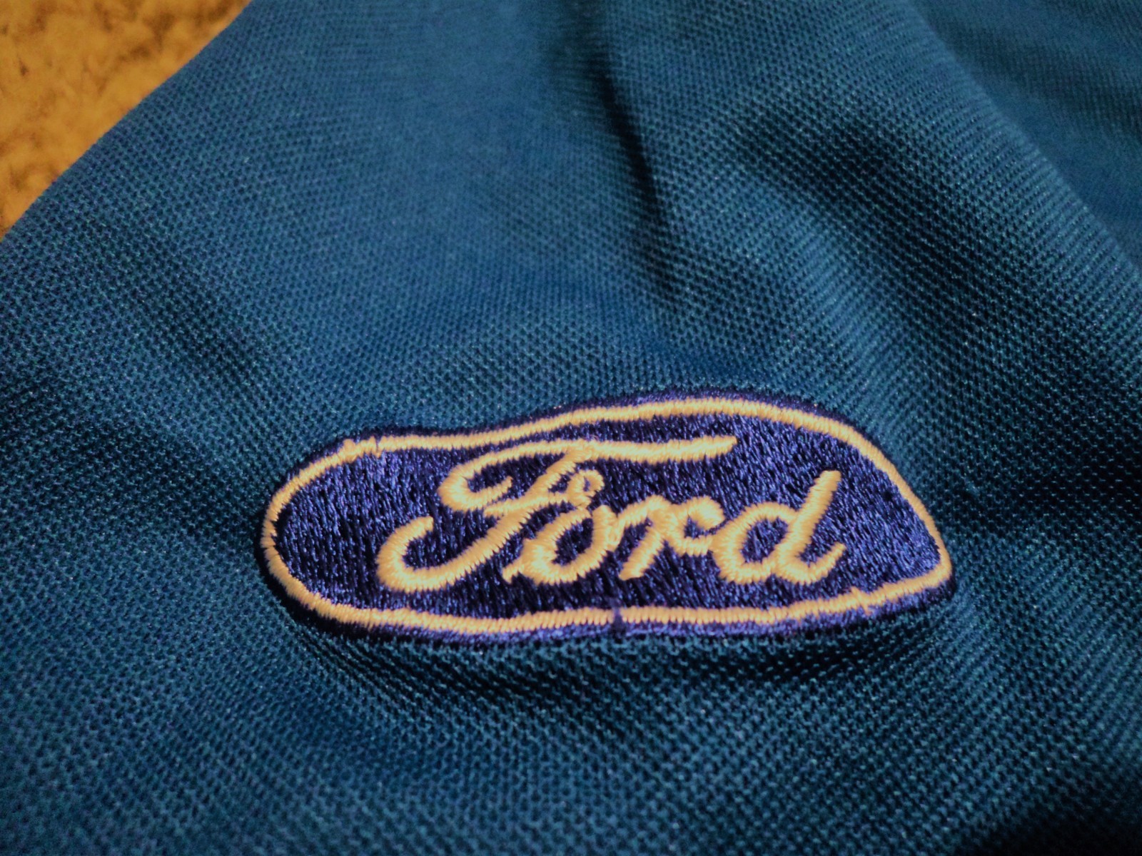 NEW Men's ~ Ford Motors Lincoln AutoNation Embroidered NIKE Polo Shirt ...