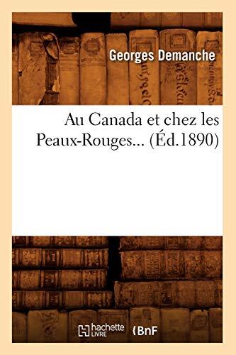 Au Canada et chez les Peaux-Rouges (Ed.1890) 9782012637405| eBay