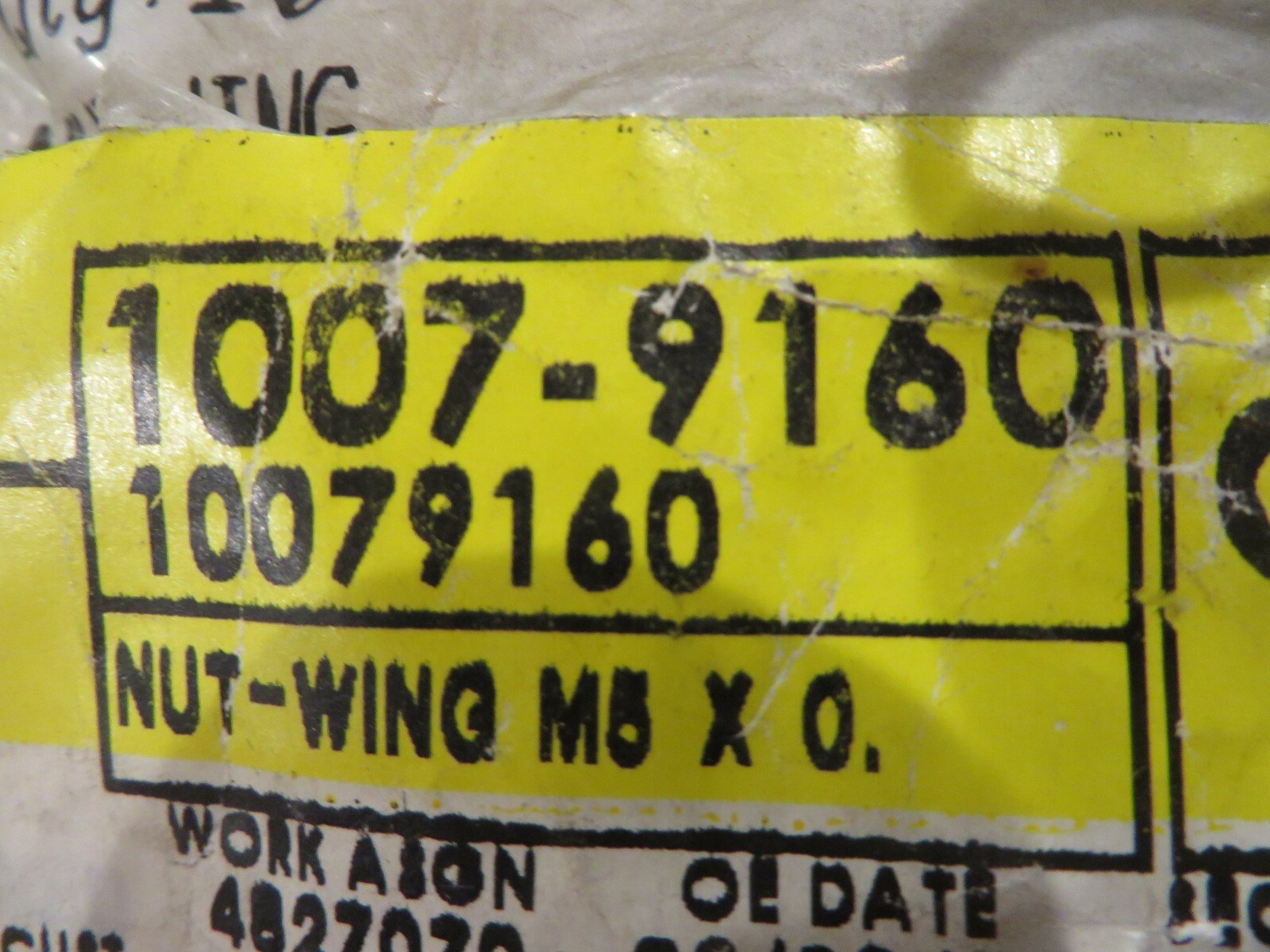 OEM # 10079160 # 11609872 Genuine GM AC DELCO new FOG LIGHT WING NUT | eBay