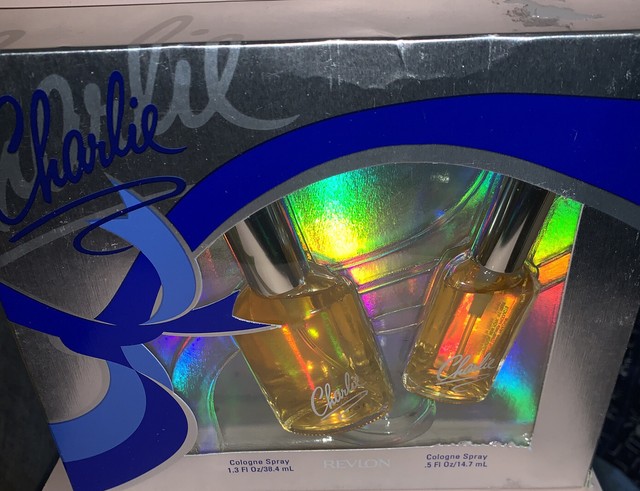 Vintage Revlon Charlie Concentrated Cologne Spray Gift Set Women for ...