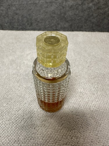 Vintage Avon “Unforgettable” Crystal Cologne 4 oz Half Full 1960's ...