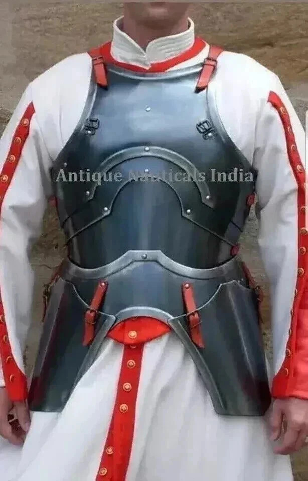Medieval Cuirass Armor Wearable Knight Half Suit of Armor Cosplay ...
