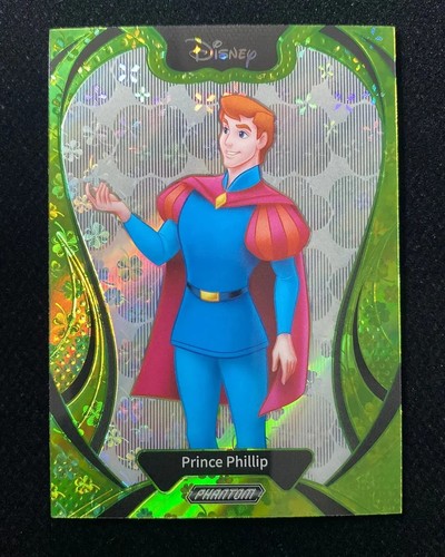 2025 Kakawow Phantom Disney Lucky Clover #PD-BF-76 Prince Phillip 155/ ...