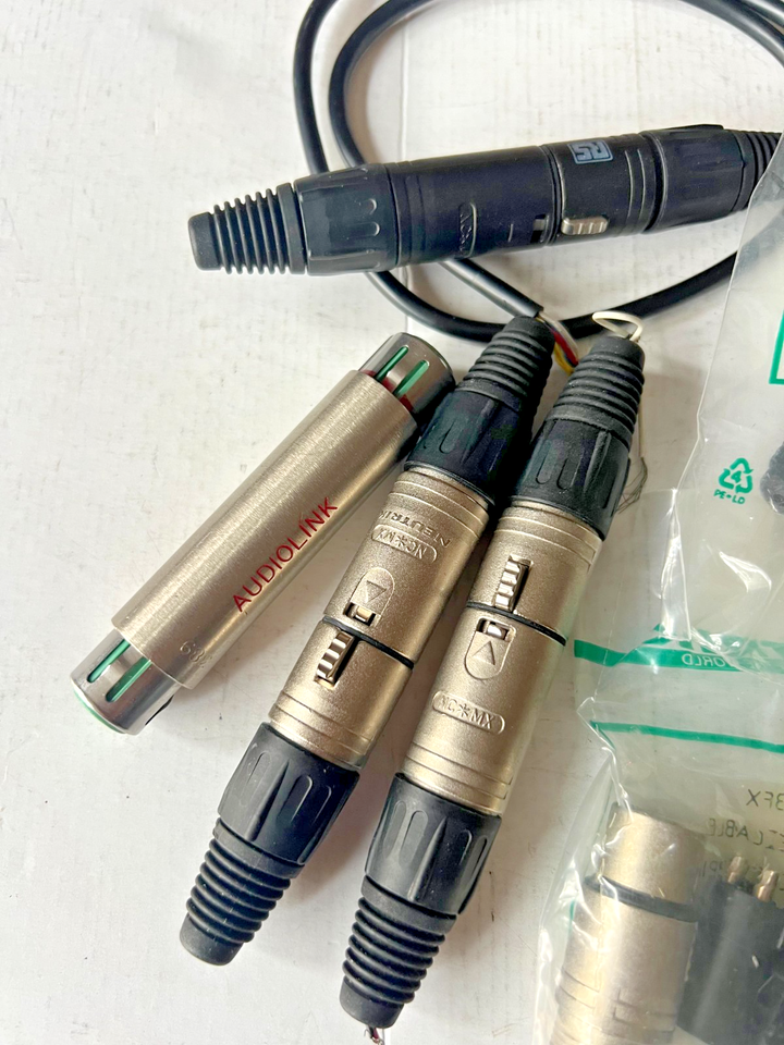 Bundle Various Cable Connectors Male & Female | eBay