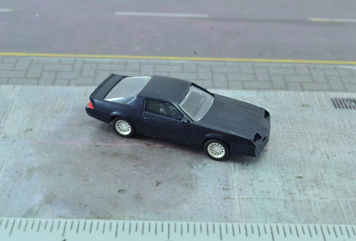 Herpa Chevrolet Camaro Z28 Car Black 1:87 Scale HO (HO6367) | eBay