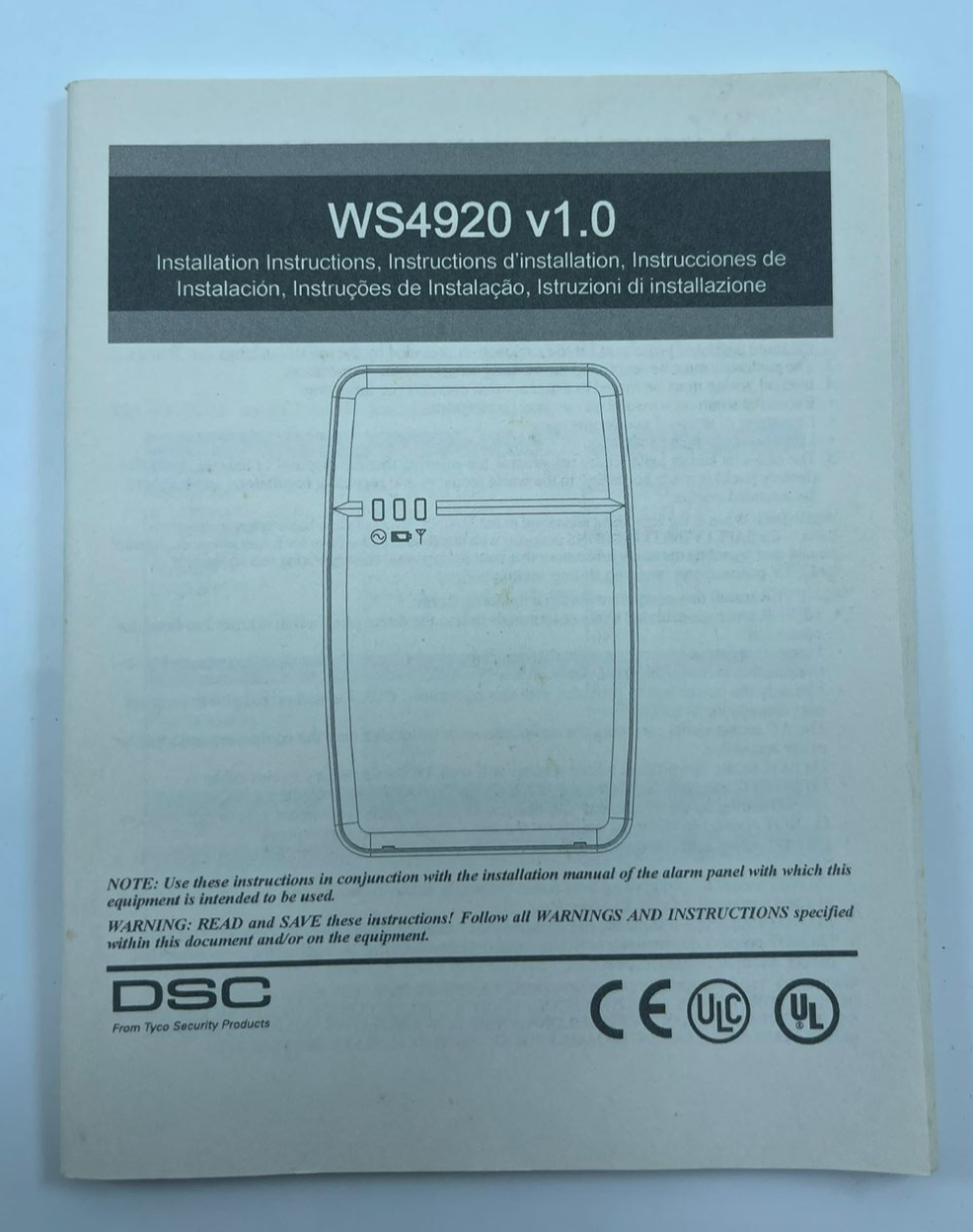 DSC WS4920 WIRELESS REPEATER | eBay