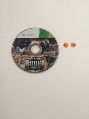 Top Hand Rodeo Tour Microsoft Xbox 360 Disc Only 71W | eBay