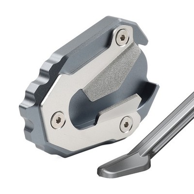 Titanium Foot Extension Side Stand Enlarger Plate For Tiger900 GT LOW ...