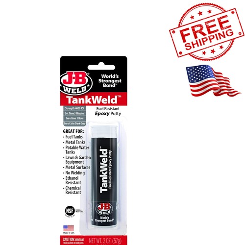 Quick Curing Steel Reinforced Epoxy Putty - 1 oz. for Gas Tank ...