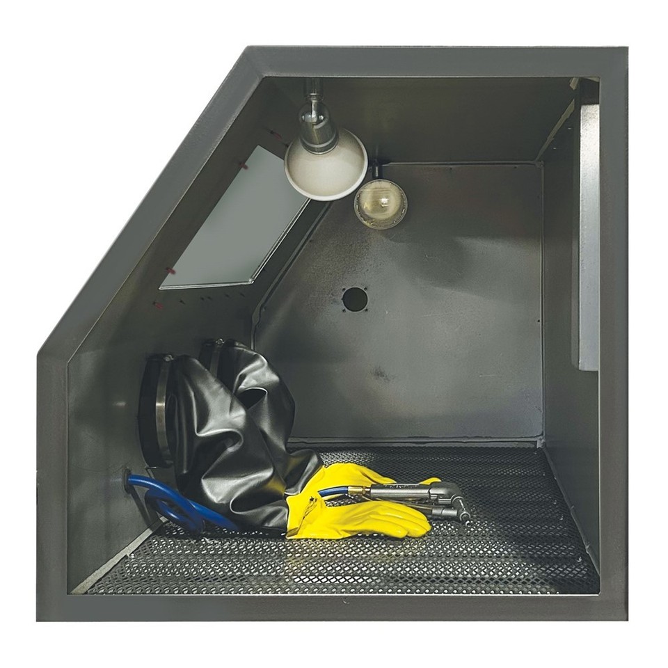 Skat Blast USA 2858FP TP Tools Abrasive Sandblasting Cabinet, USA | eBay