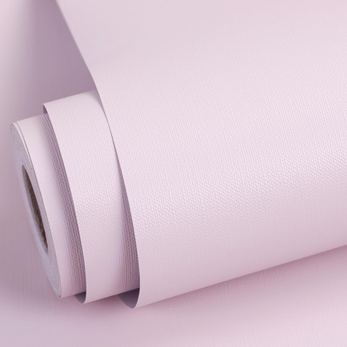 Pink Peel and Stick Wallpaper 15.7 x 196.9 inch Removable Pink Contact ...