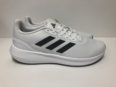 Adidas RUNFALCON 3.0 White/Black Cloudfoam Men's Running Shoes HQ3789 ...