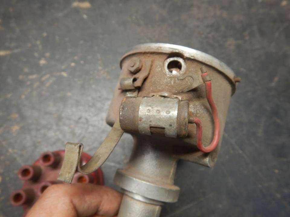 VINTAGE Mallory Chevy Dual Point Distributor YL-482-HP DRAG RACING 55 ...