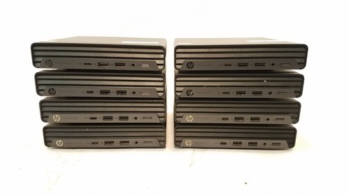 HP ProDesk 400 G6 Mini, Gold G6400@3.4GHz, 8GB RAM, No HDD/OS/AC, Lot ...