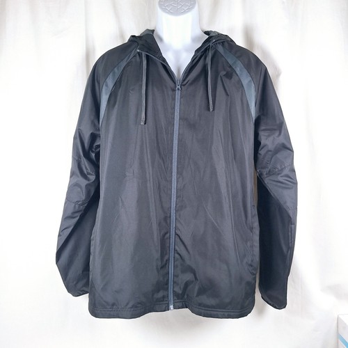 Vintage Starter Windbreaker Jacket Hooded Full Zip Men's Size Large ...