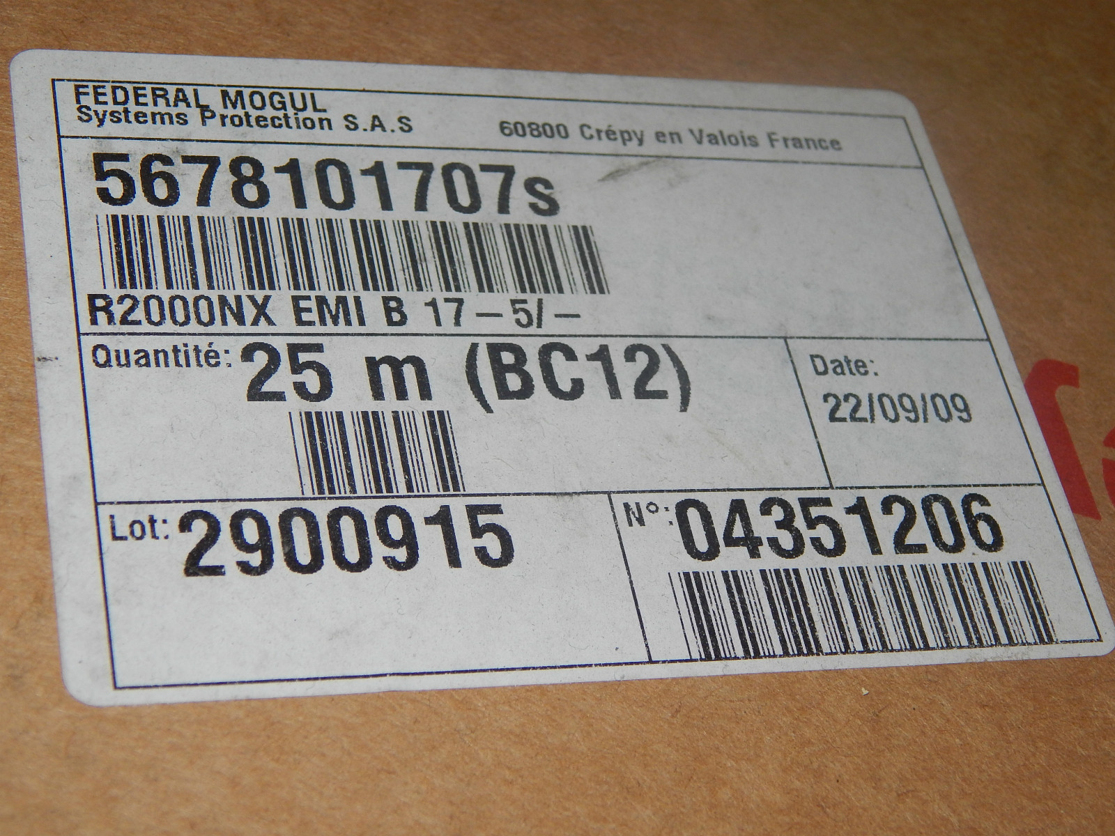 1Metre 17mm Roundit 2000 EMI Flame Retardent Cable Wrap Protective ...