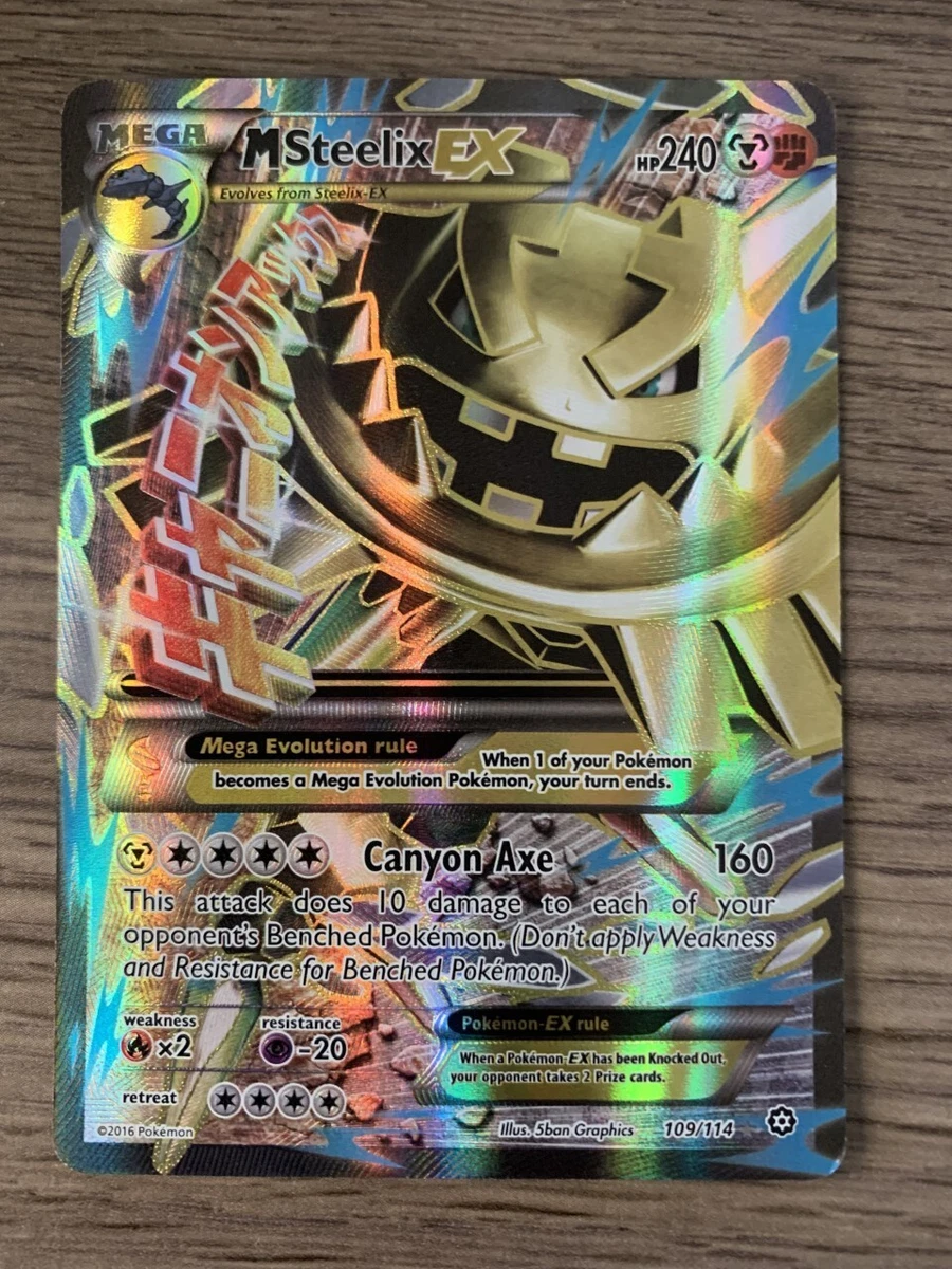Steelix Card Ex