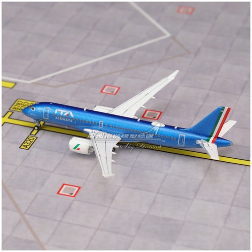 1:400 JC Wings ITA Airways AIRBUS A220-300 Passenger Airplane Diecast ...