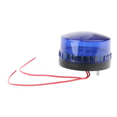 Blue LED Flashing Strobe Signal Warning Light Lamp Beacon | eBay UK