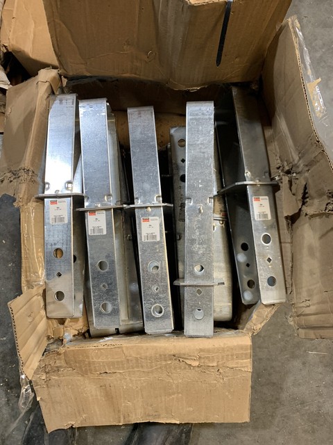 Simpson Strong-tie Cb44 4 X 4 Column Base Galvanized for sale online | eBay