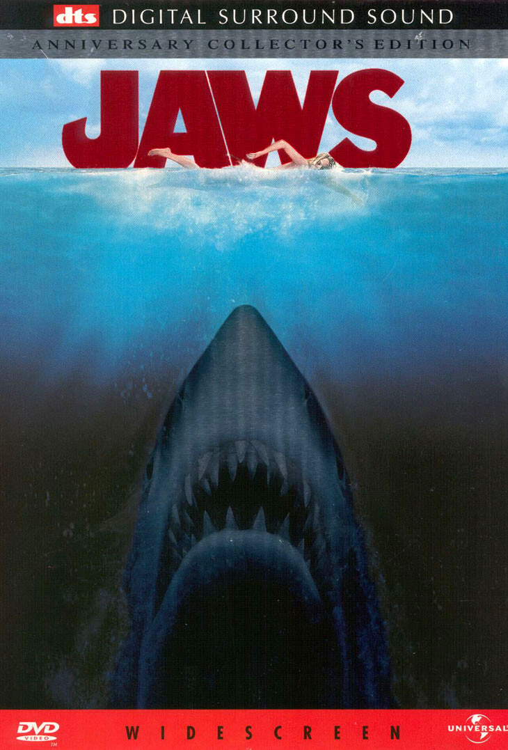 Jaws (DVD, 1975) for sale online | eBay UK