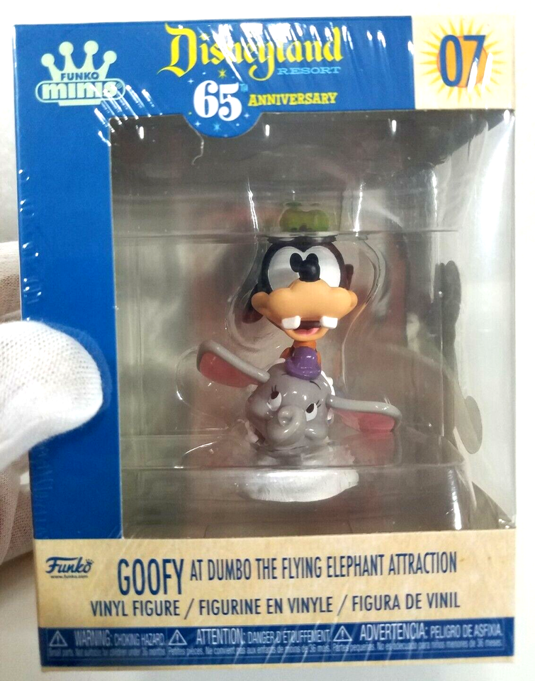 FUNKO Disney Disneyland 65th Anniversary Minis Set/Lot of 7 VHTF NEW | eBay