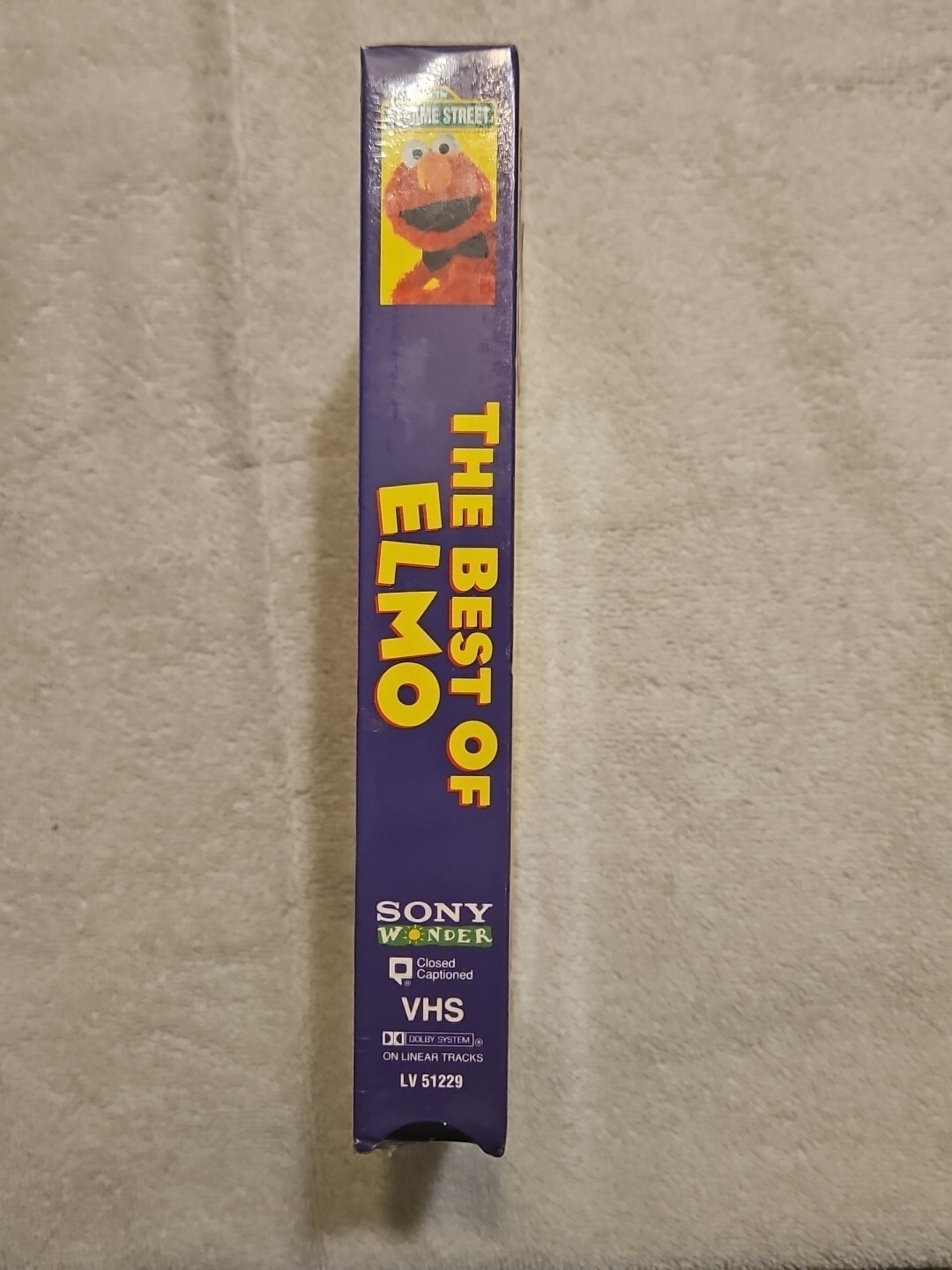 Sesame Street - The Best of Elmo (VHS, 1994) for sale online | eBay